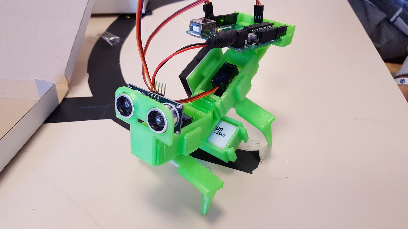 EPN Folelli: Les robots de robobox à Folelli