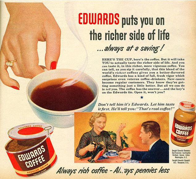 Saved From The Paper Drive: Some Old Coffee Ads