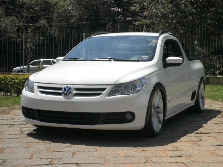 VW Life Style: Saveiro G5 + 20" Hd Scirocco