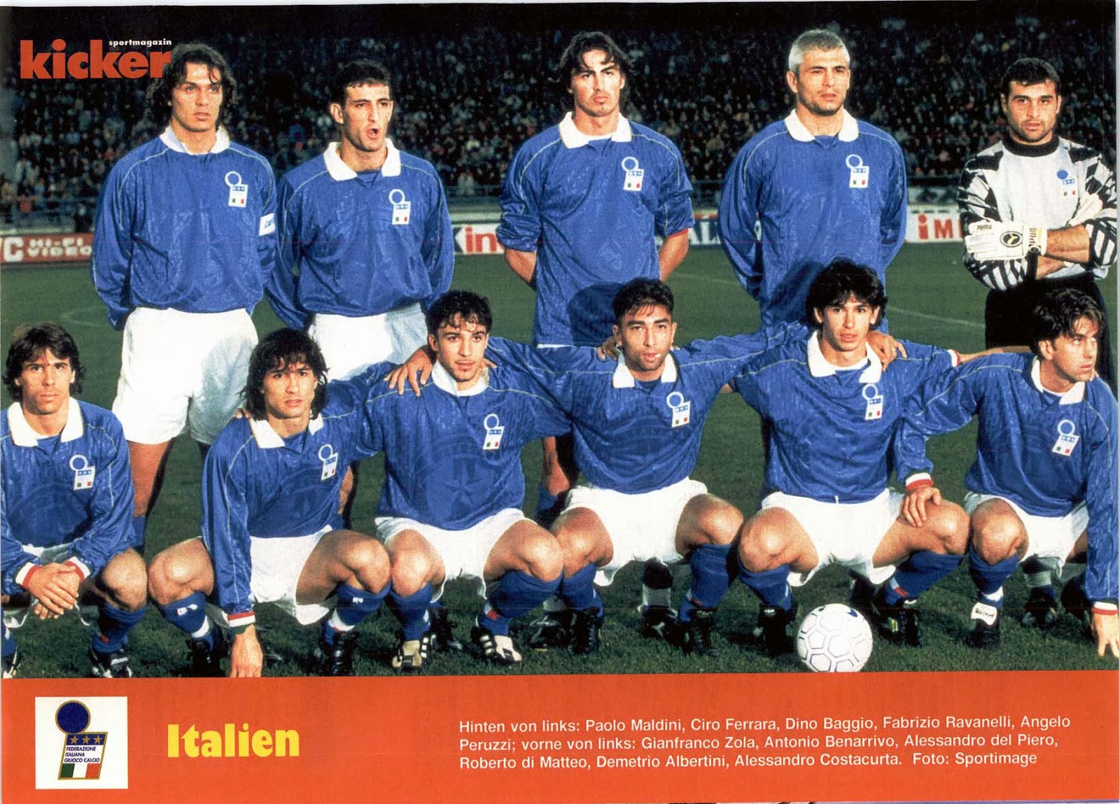 Soccer Nostalgia: Old Team Photographs-Part 20h