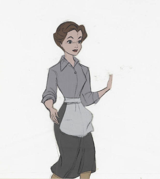 101 Dalmatians 1961 Anita