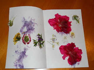 Learning and Teaching With Preschoolers: Flower Prints