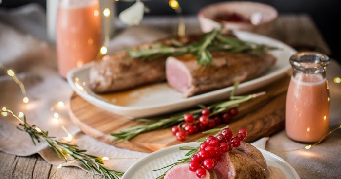 Manzana&Canela: Solomillo de cerdo con salsa de grosellas. Receta ...