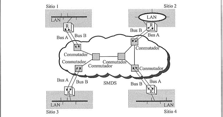 Topología en redes MAN