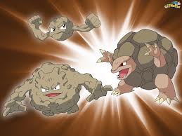 todos los pokemons: pokemon tipo roca