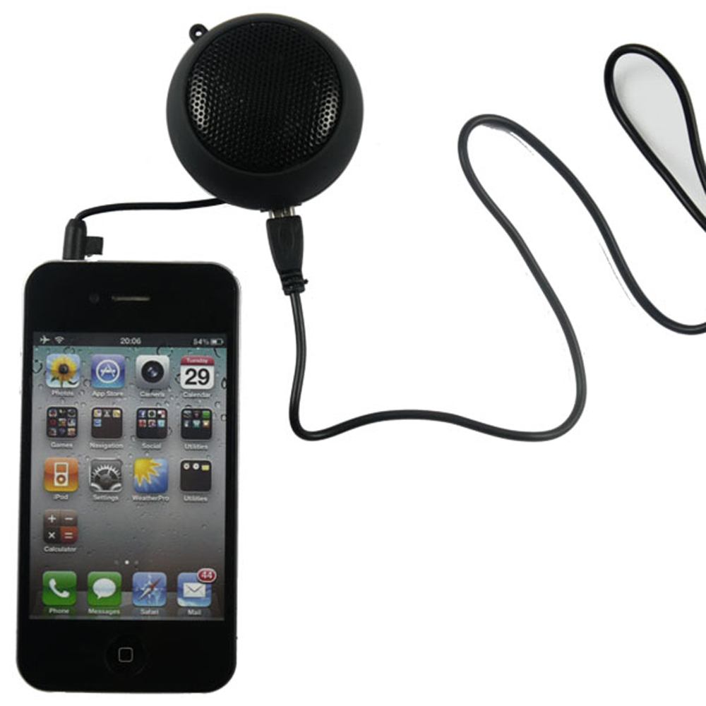 iPhone and His Friends: Hi-Fi Mini Speaker for iPhone