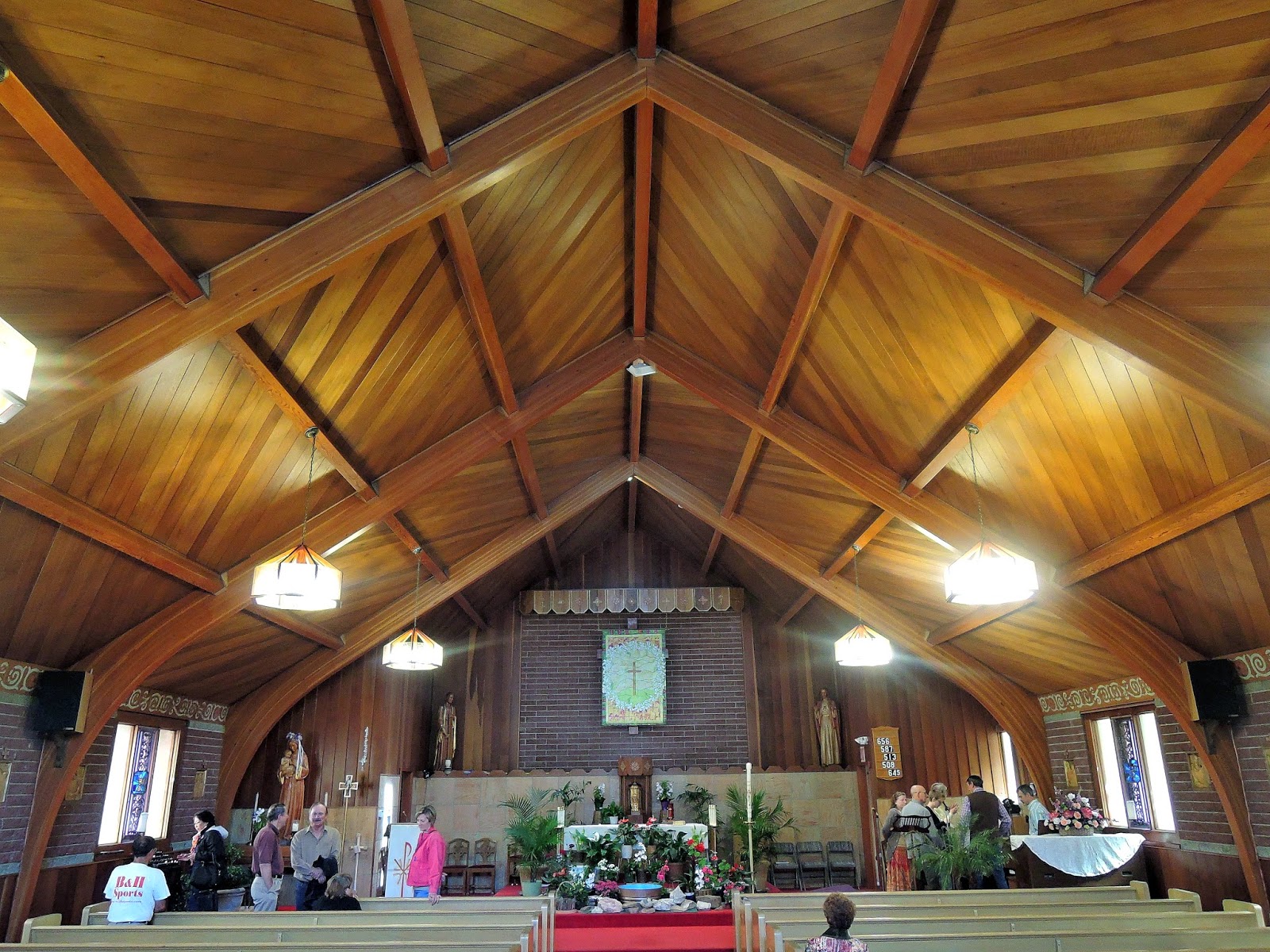 The Chow's Colorado Catholic Churches Tour: May 2014