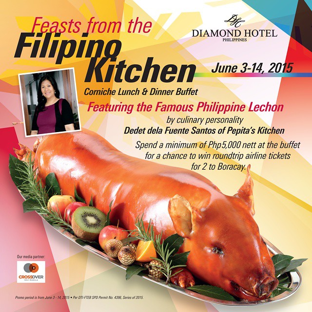 THE PICKIEST EATER IN THE WORLD: PROUDLY PINOY: DIAMOND HOTEL'S FEASTS ...