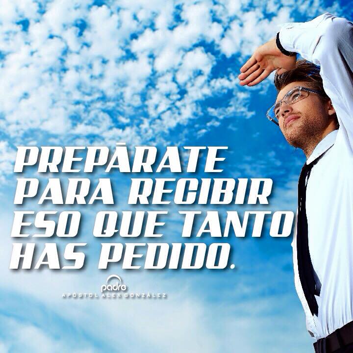 Reflexiones: prepárate...