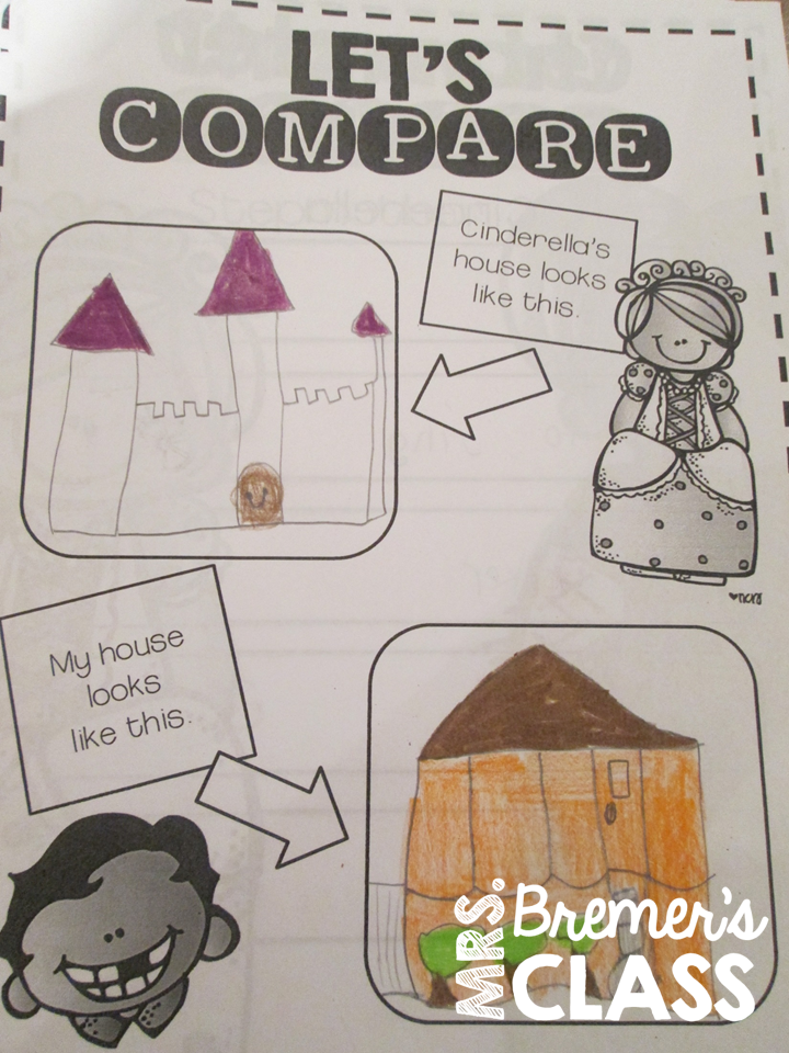 Fairy Tales Unit: Cinderella | Mrs. Bremer's Class