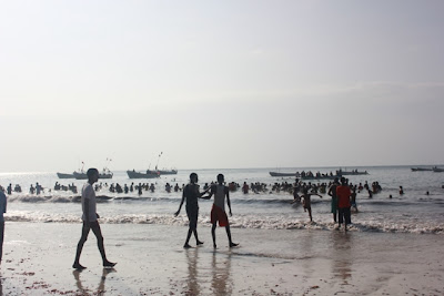A New Side of Somalia: Mogadishu: Lido Beach