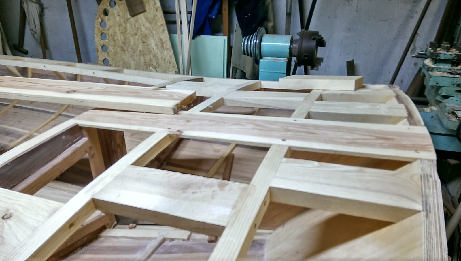 Building a 16' East Coast Melonseed Skiff: Frames for the Bulkhead ...