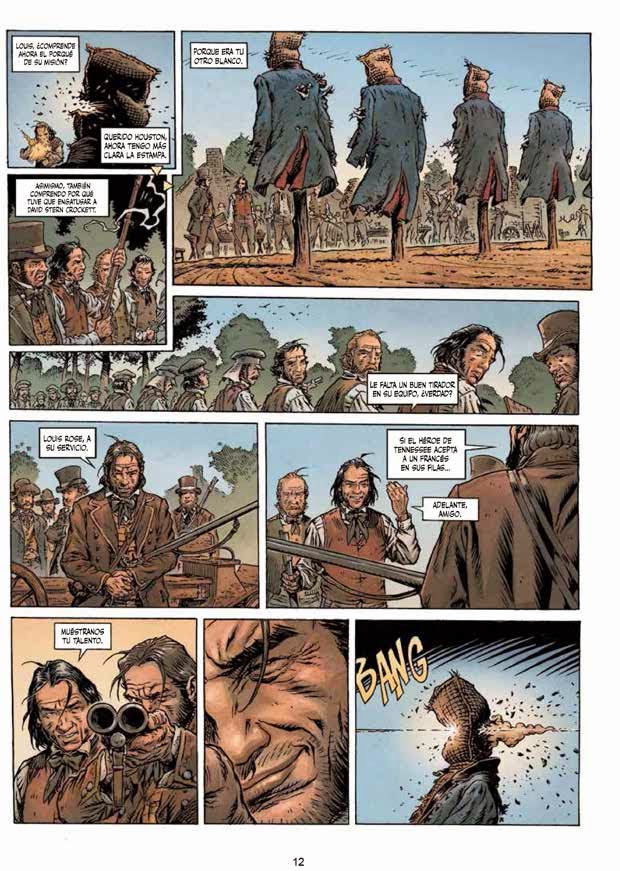 LIBRERÍA FUTURO: EL ÁLAMO Guión: Dobbs Dibujo: Fabio Pezzi y Darko Perovic