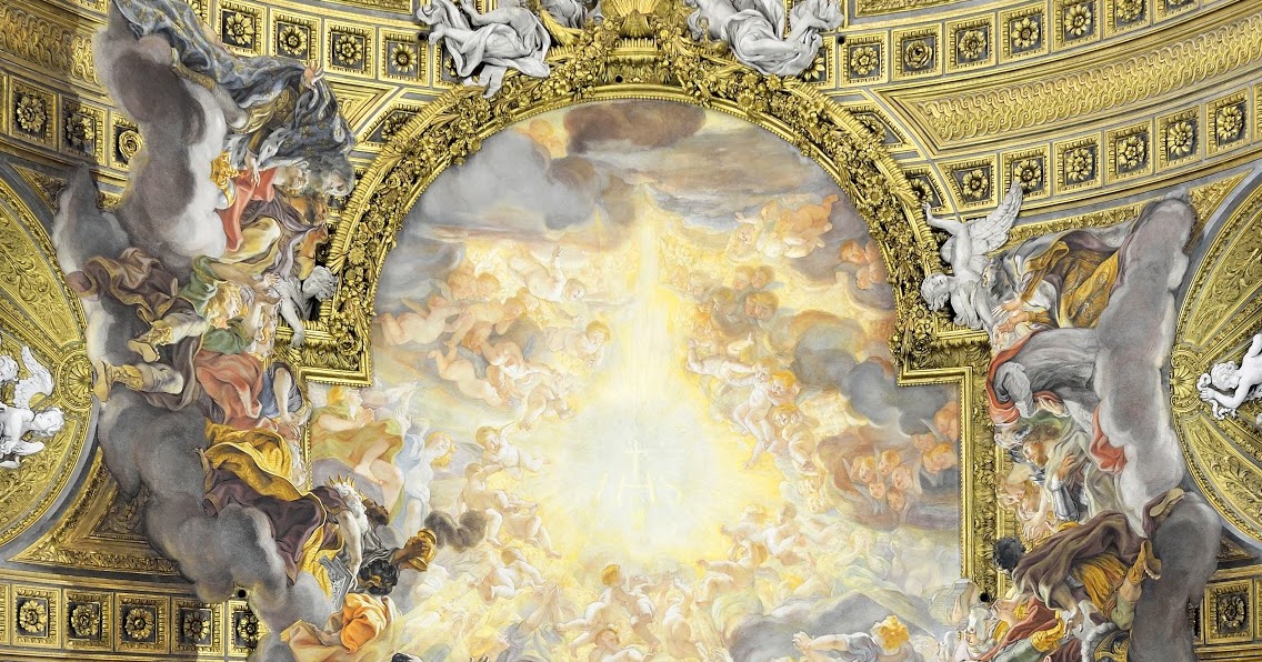 Triumph Of The Name Of Jesus And The Fall Of The Damned