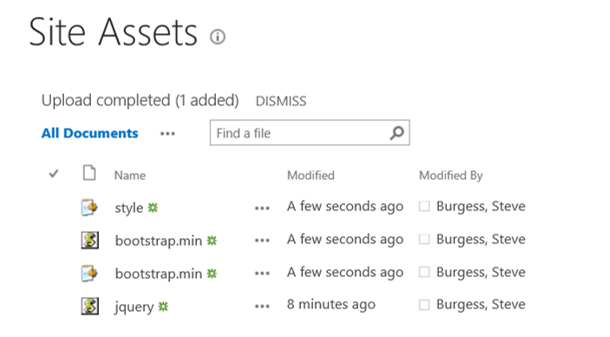 Steve's SharePoint Nuggets: Create a Bootstrap enabled SharePoint Site