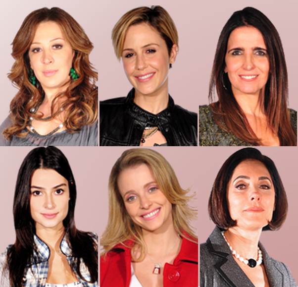 O diario da Turma 701: NOVELA TITITI