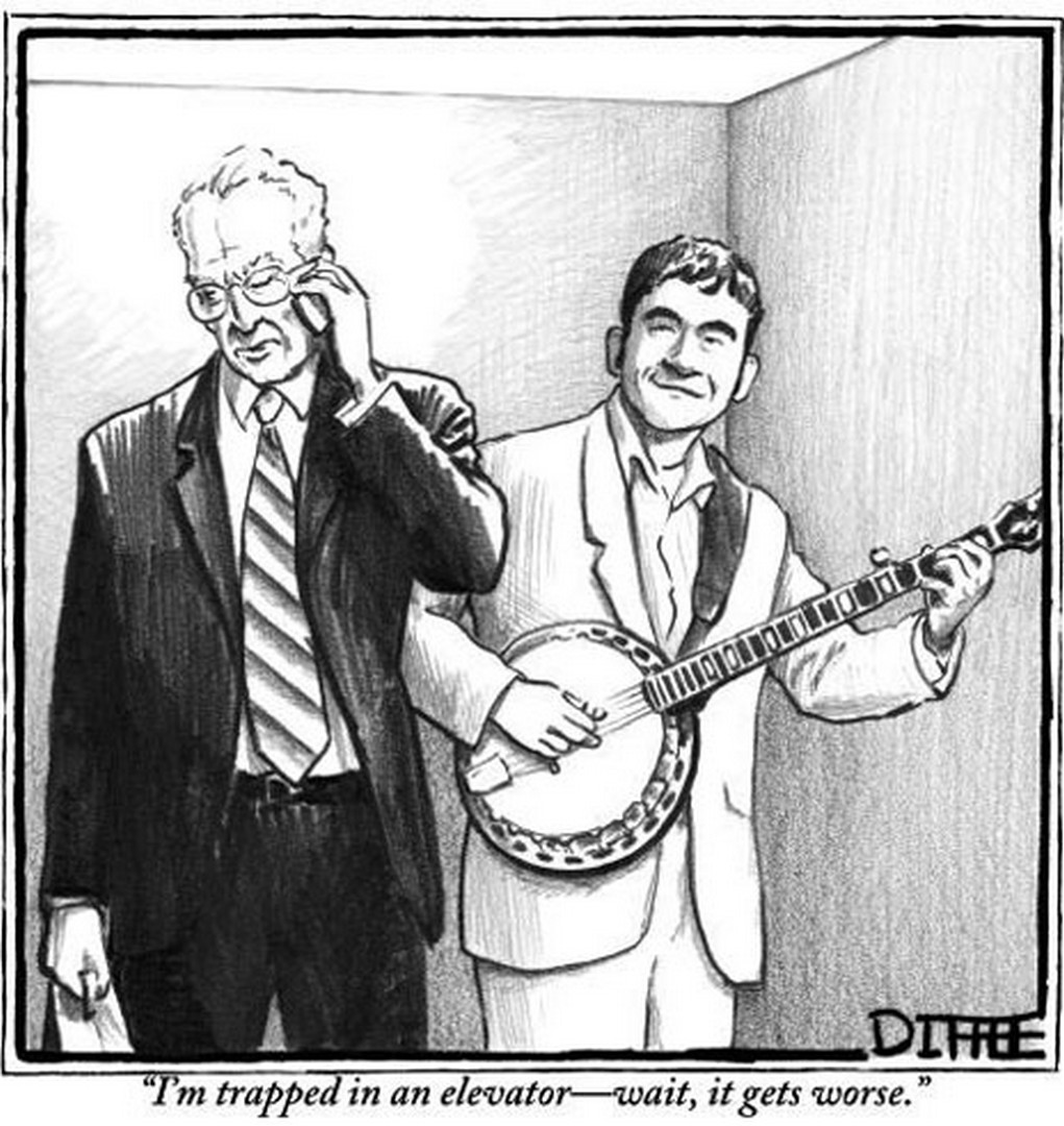 Chuck's Fun Page 2: Random cartoon humor- 20 images