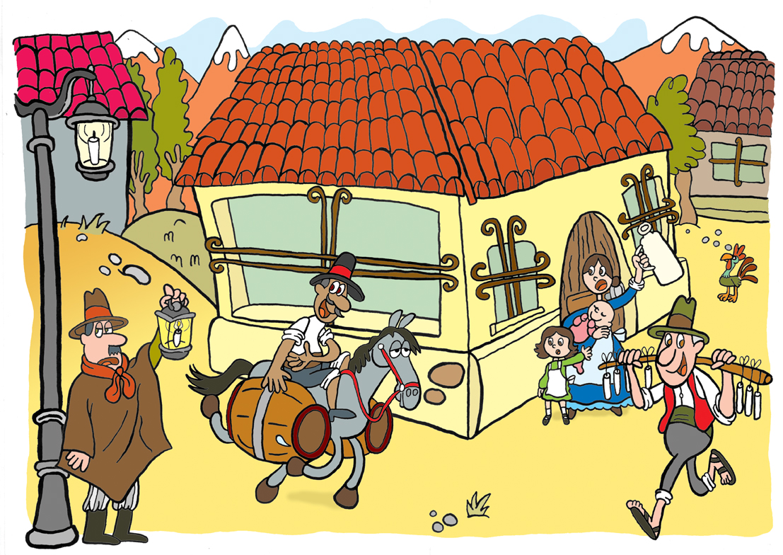 Klifton Kleinmann, Ilustrador.: Ilustraciones escolares.