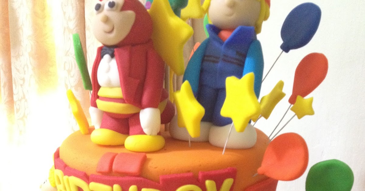 Kiddie Affairs Custom Cakes: Jollibee Themed cake