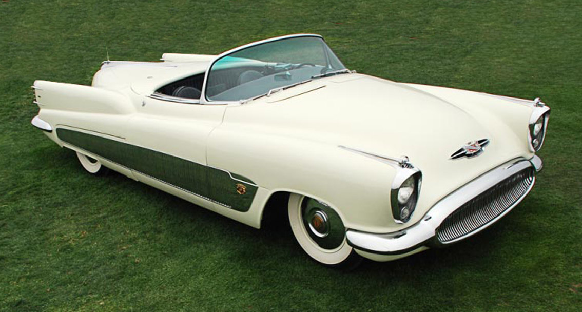 Costume of Provocation: '51 Buick XP-300