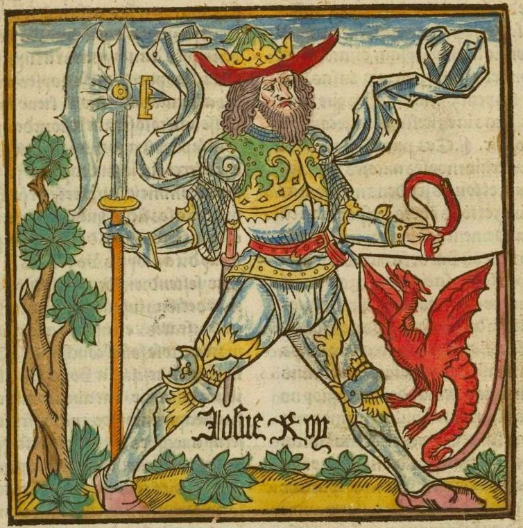 Héraldique européenne... le blog: Les Neuf Preux, un idéal de ...