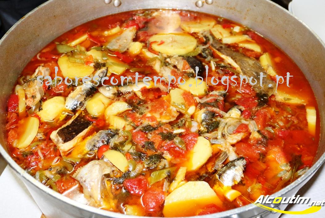 Sabores com Tempo: Caldeirada