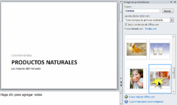 Conoce tu computadora: Insertar imágenes