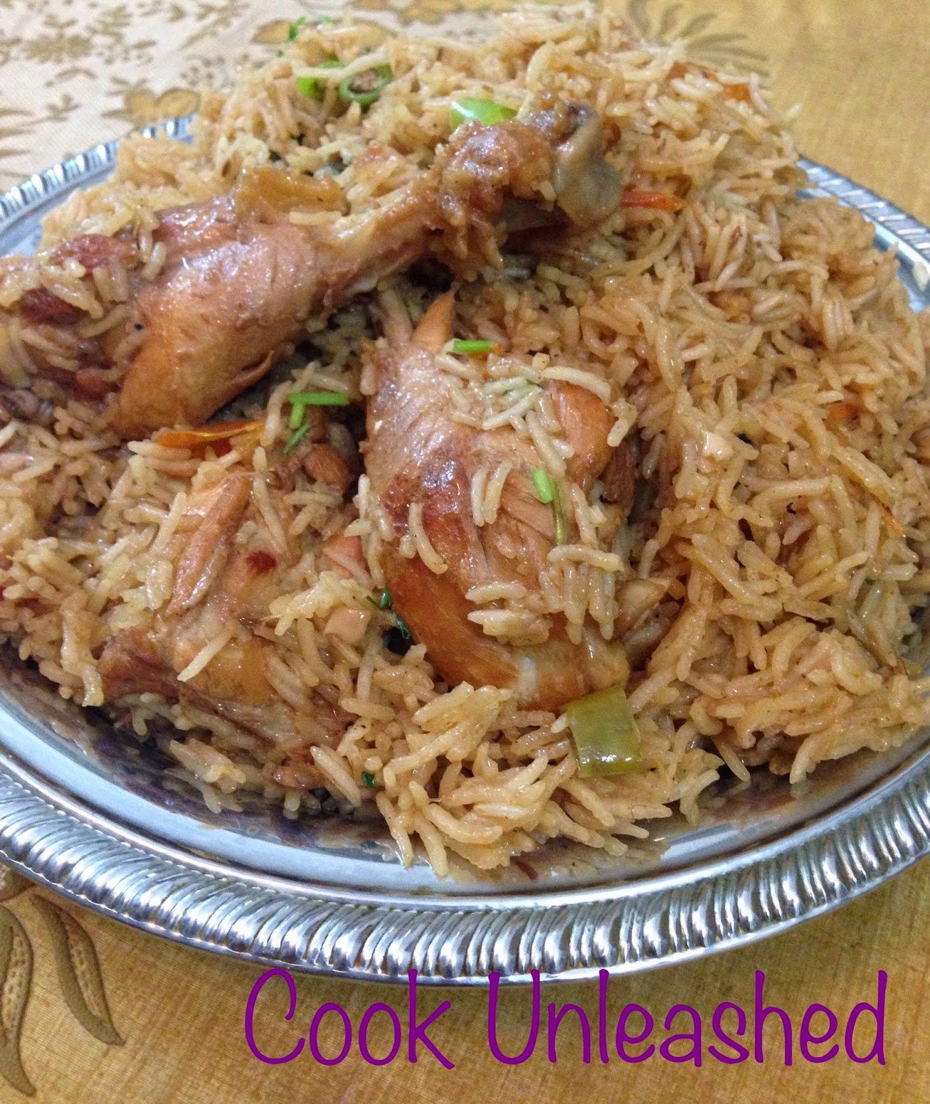 Cook Unleashed: Punjabi Chicken Pulao