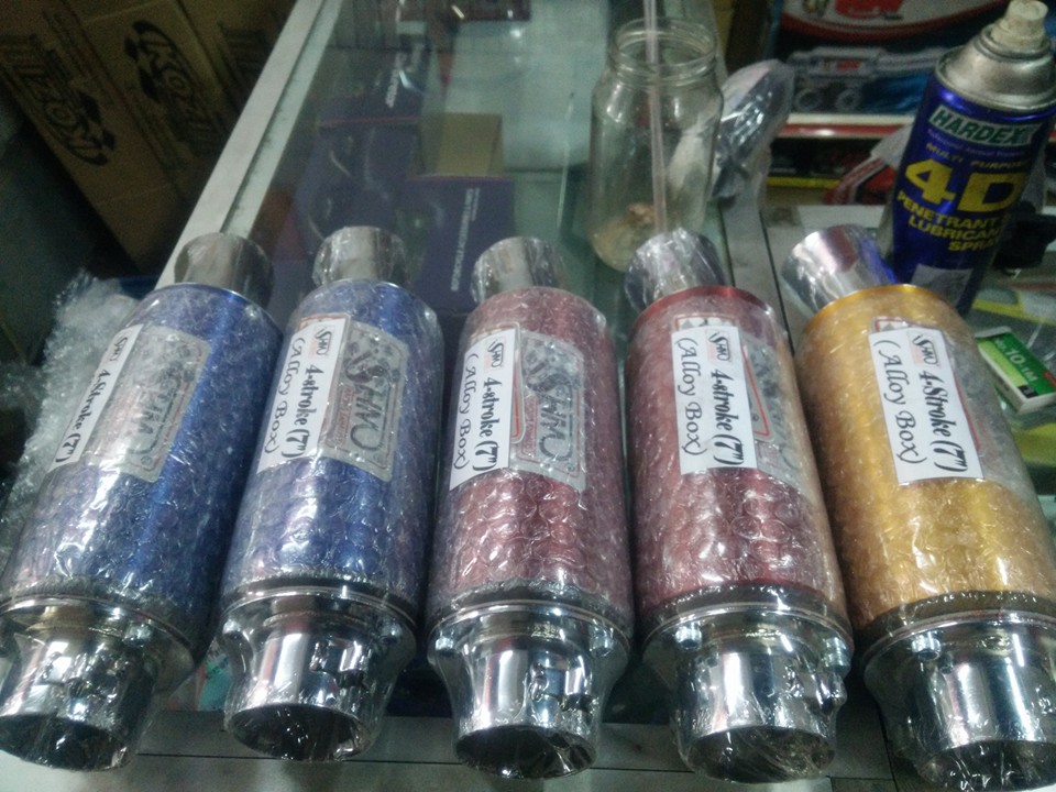 EKZOS RACING YAMAHA 135 LC & Y15ZR SHM RACING