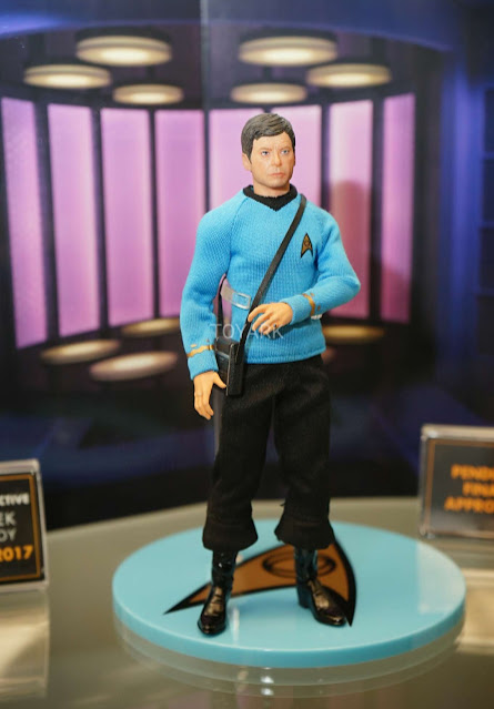 The Trek Collective: New Star Trek action figures revealed