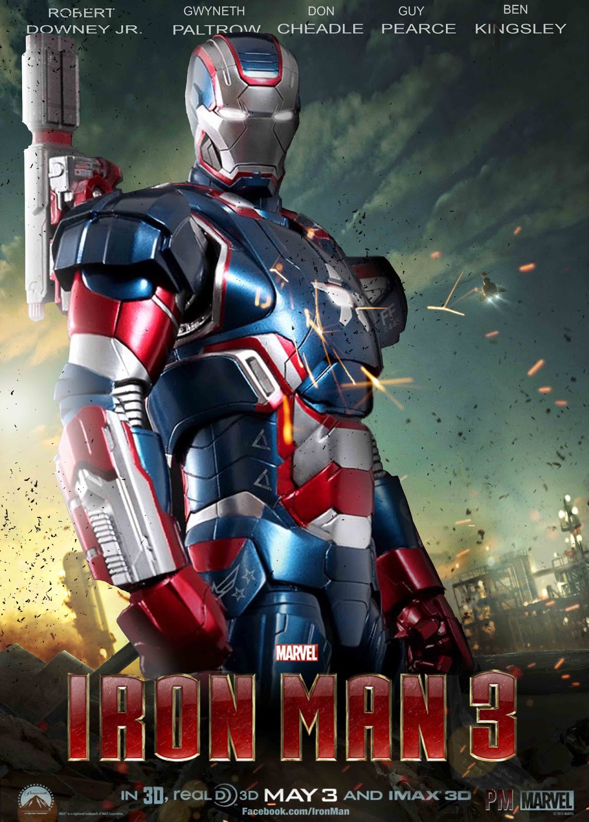 IRON PATRIOT | THE MOVIE POSTERS
