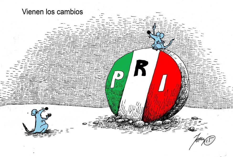 Caricaturas AGOSTO -2