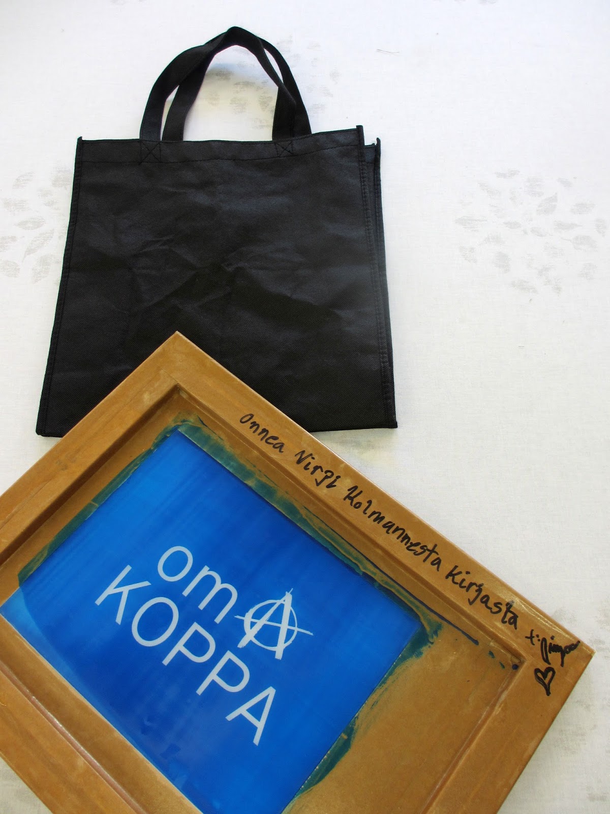 omⒶ KOPPA: omA KOPPA - kassi