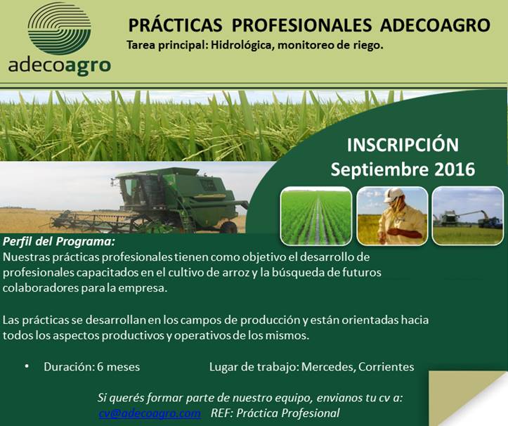ASOCIACION ECOLOGISTA RIO MOCORETA: PRACTICAS PROFESIONALES DE AGRO