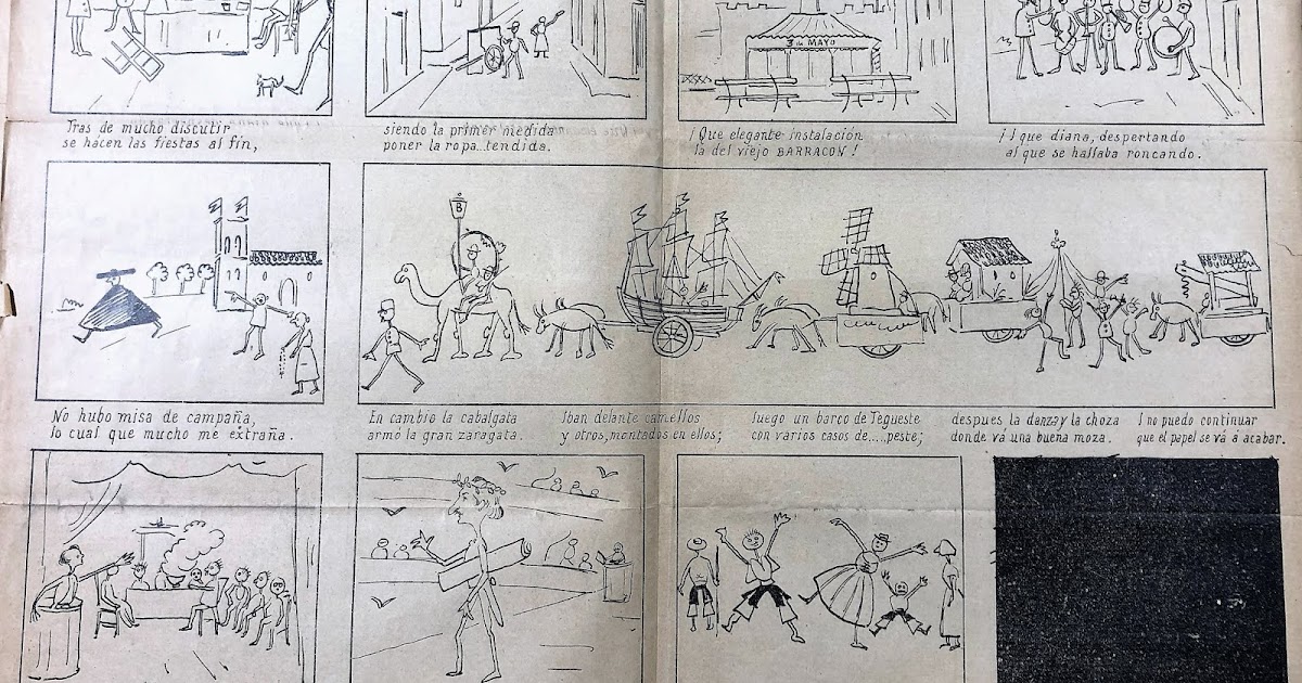 El viaje de Juba: Cómics en Canarias