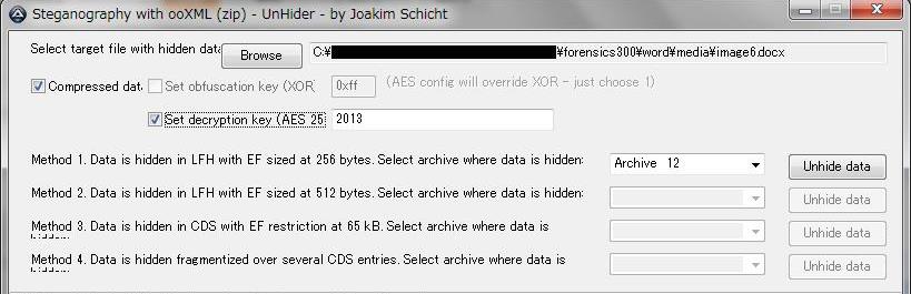 v6 とかセキュリティとかおいしいものとか: Codegate 2013 Forensics 300 Writeup