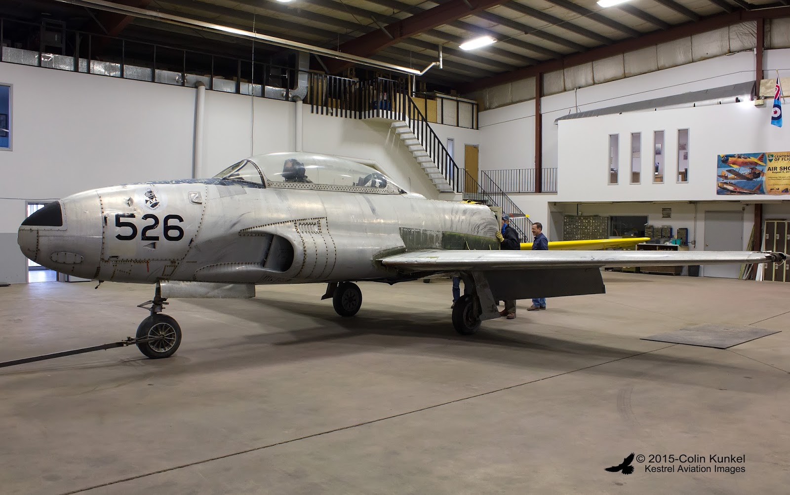 Saskatchewan Aviation Historical Society: CT-133 Restoration Update