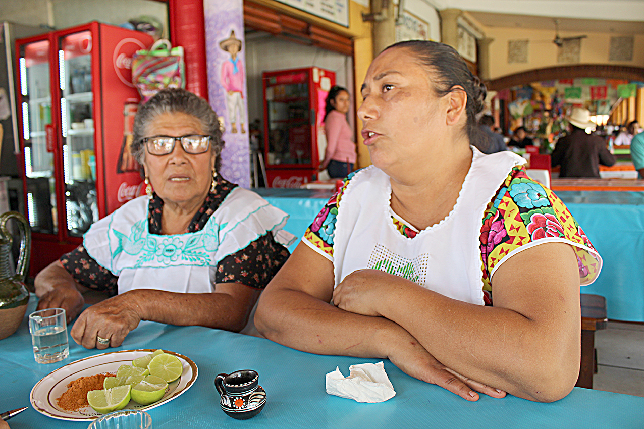 Mole: comida ancestral que une pueblos zapotecas