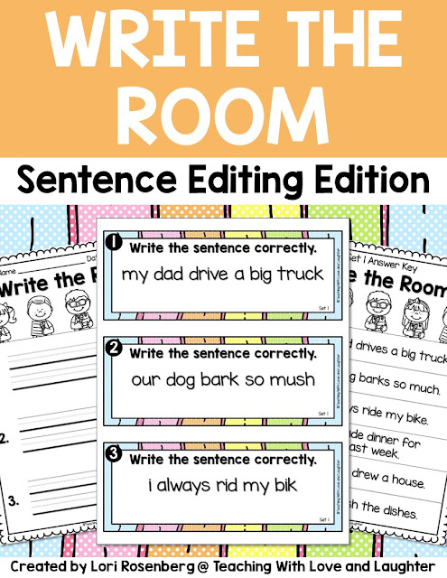 Teaching With Love and Laughter: Teaching Grammar Part 3...Interactive ...