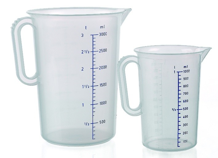 Graduated Pitcher ~ Gelas kimia