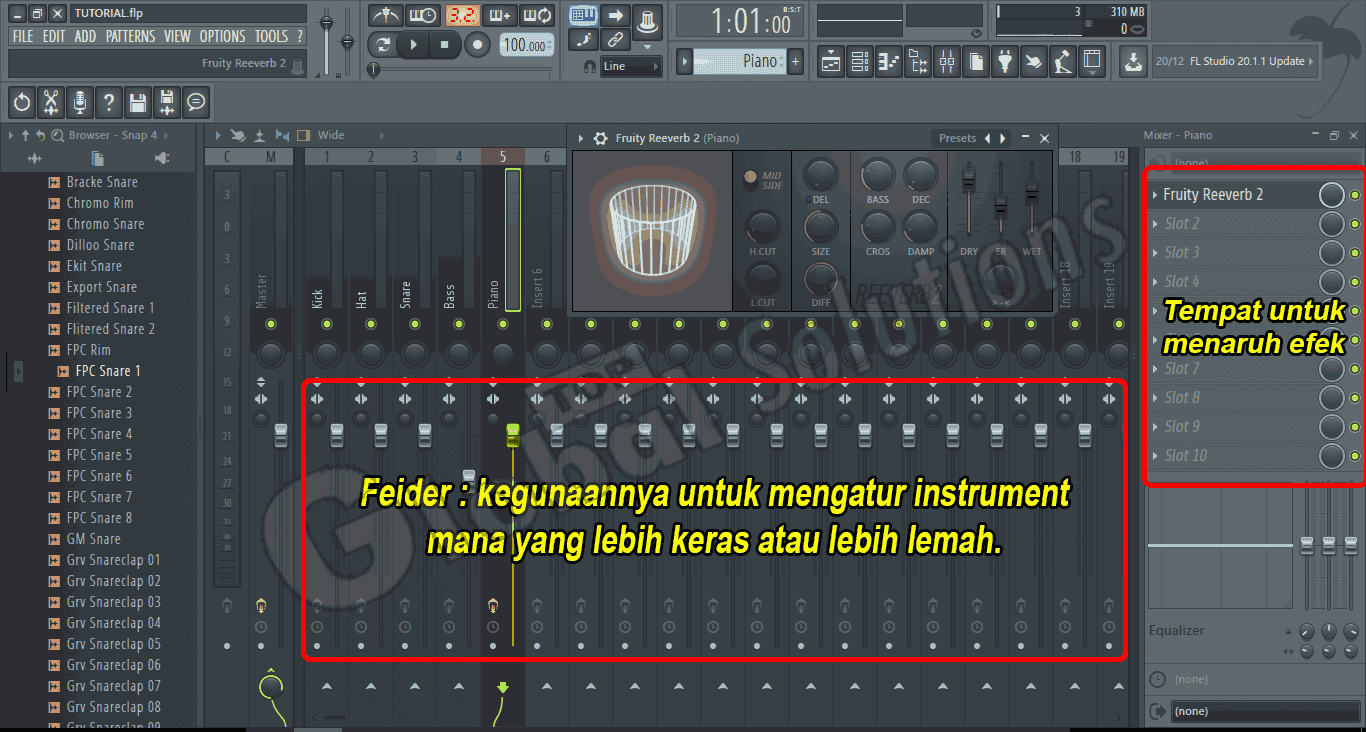 Cara Dasar Membuat Musik Menggunakan FL Studio Untuk Pemula | TOP ...