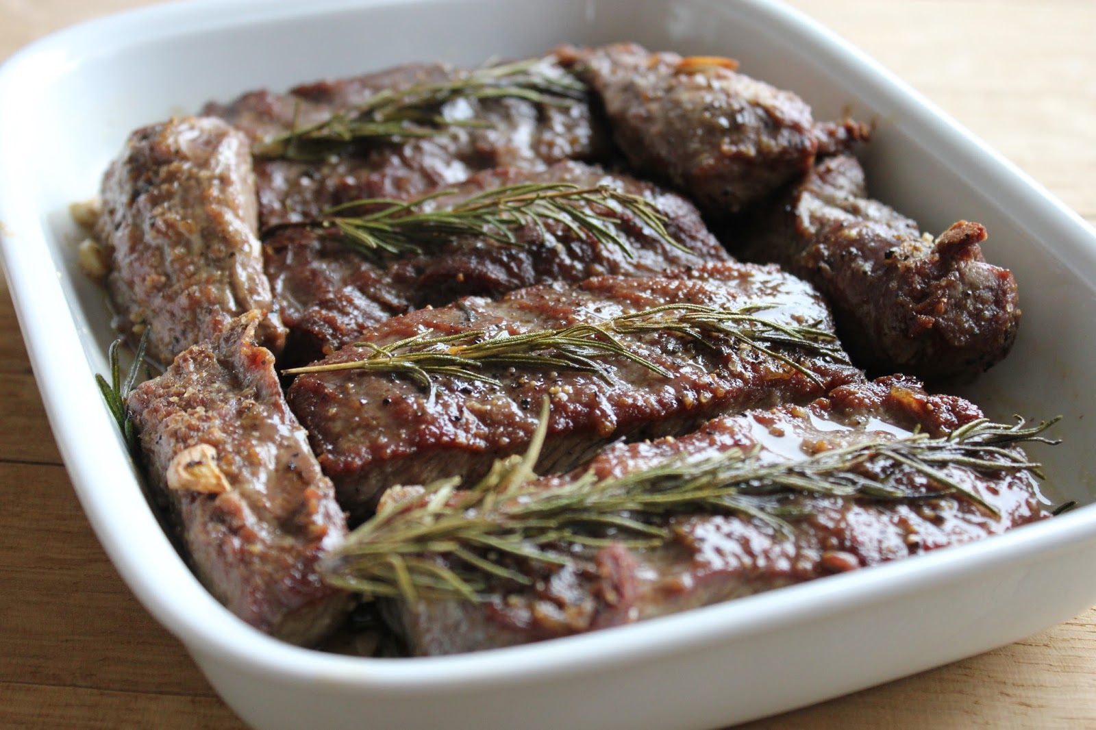 The Orange Taste: Lammlachse