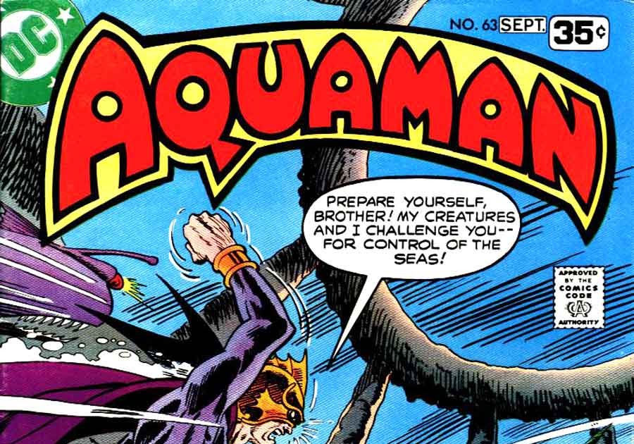 Aquaman #63 - Don Newton art - Pencil Ink