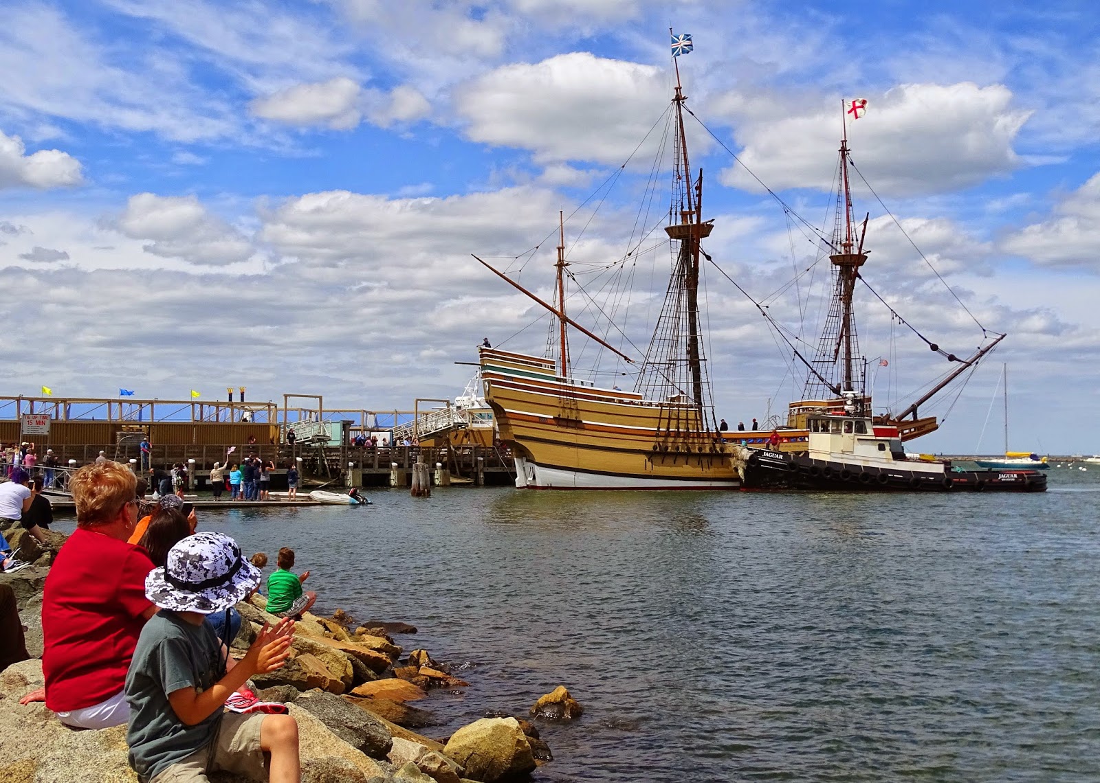Joe's Retirement Blog: The Return of Mayflower II, Plymouth ...
