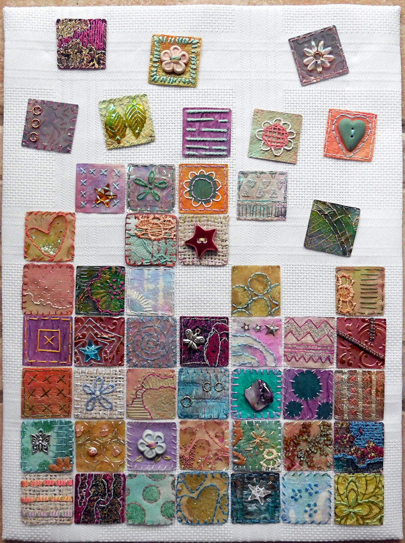 Creative days: How to get started with a textile art project.