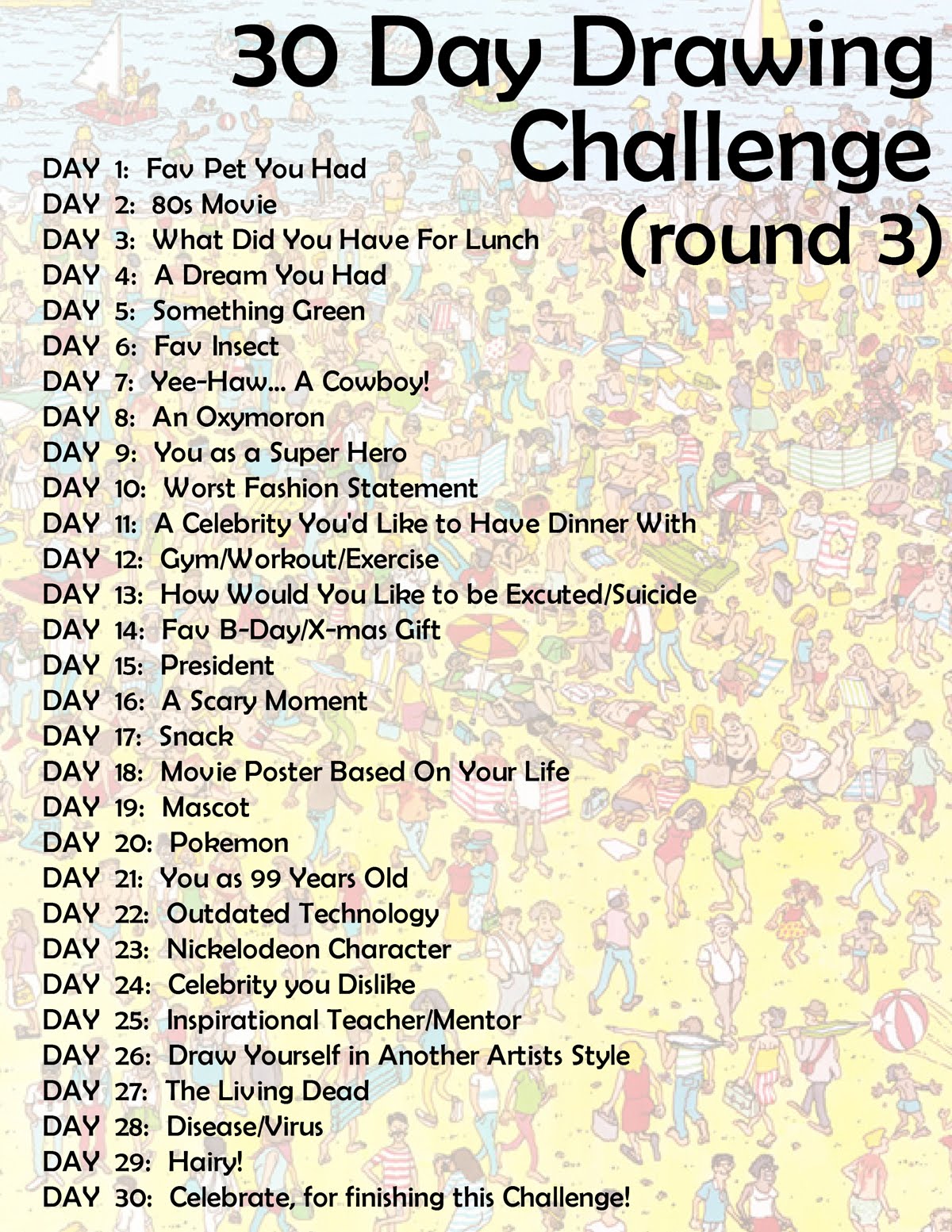 Is it Art or Streetart?: 30 day 'post-it' note challenge... Part 3