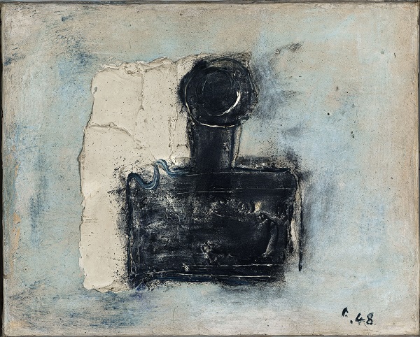 Aficionada al Arte: Jean Fautrier, iracundo e informal