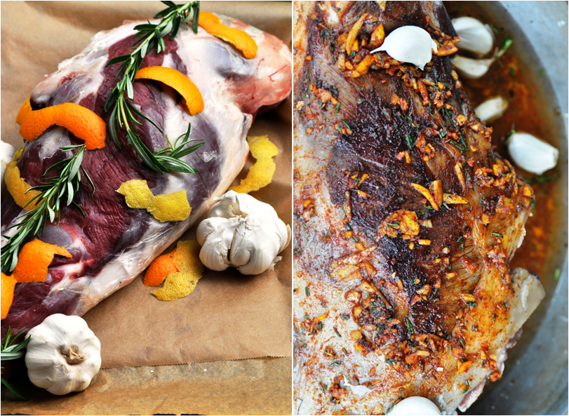 Ostertipp: Lammkeule mit Zitrus-Aromen, Kreuzkümmelkartoffeln und ...