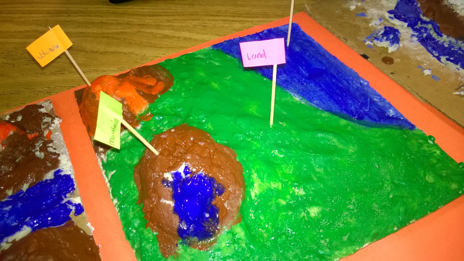 Mrs. Steinbrink's 4th Grade Class!: Landforms Project