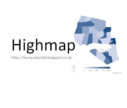 Cara Menggunakan Highmap ( Highchart ) Dari Shapefile ~ Oddsay